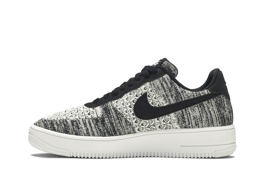 Buy Nike Air Force 1 Flyknit Low 2.0 'Oreo' - AV3042 001 | GOAT