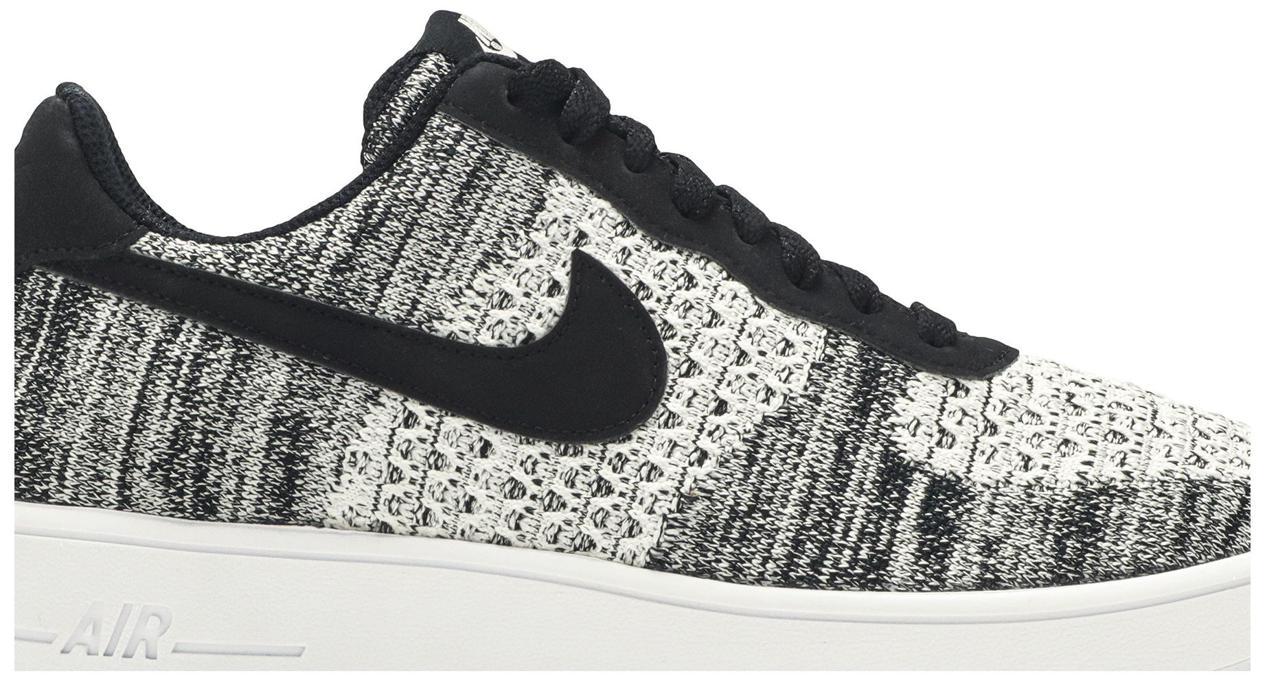 Buy Nike Air Force 1 Flyknit Low 2.0 'Oreo' - AV3042 001 | GOAT