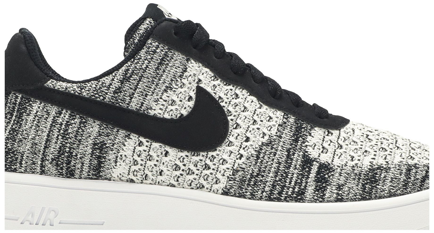 Buy Nike Air Force 1 Flyknit Low 2.0 'Oreo' - AV3042 001 | GOAT