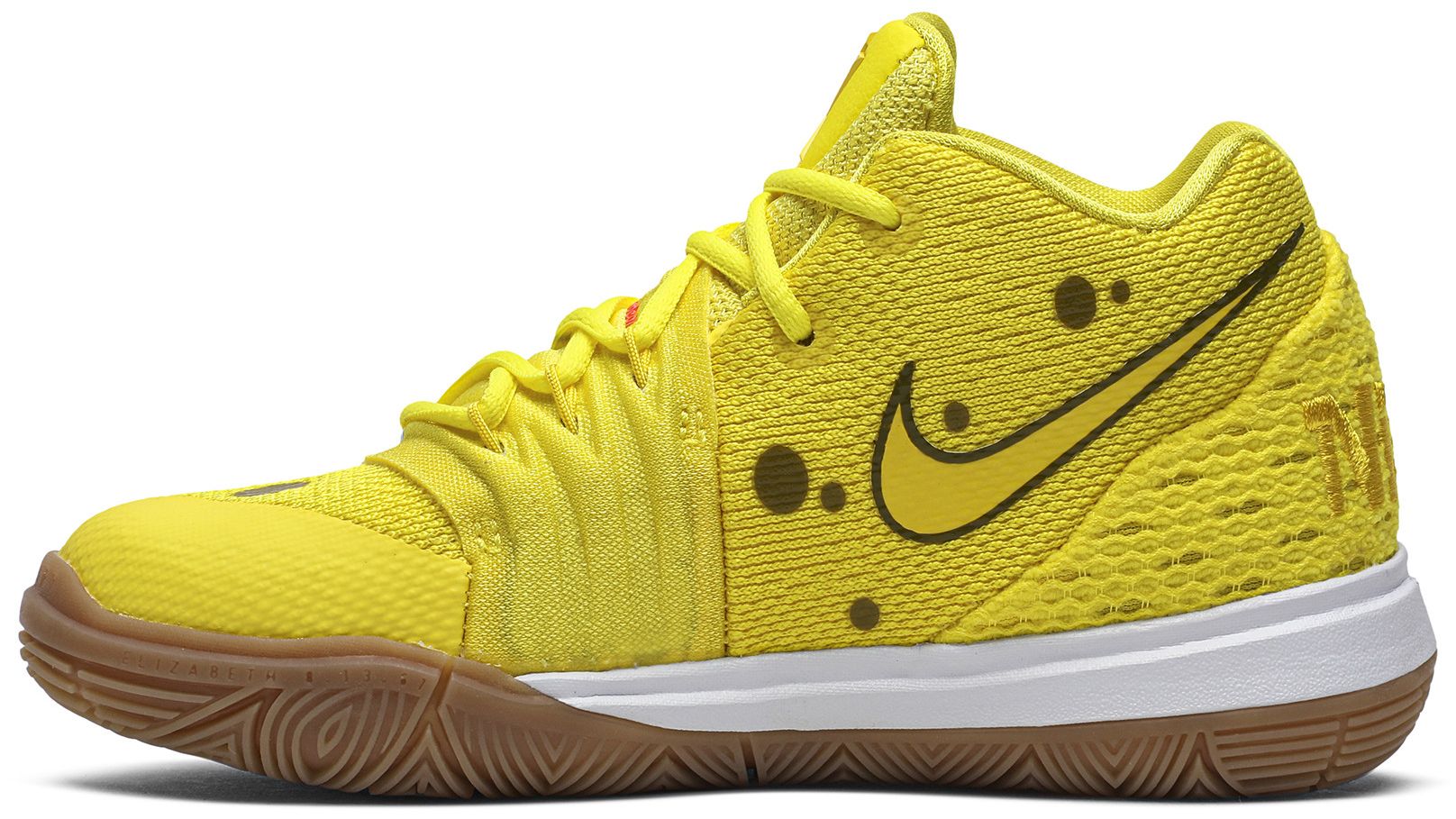 Buy SpongeBob SquarePants x Nike Kyrie 5 PS 'SpongeBob' - CN4501 700 | GOAT