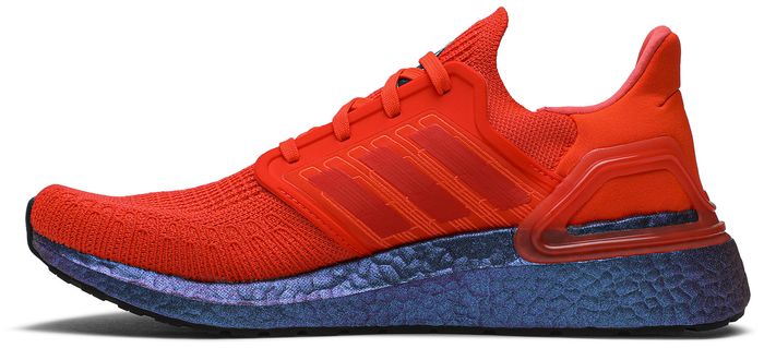 Buy Adidas UltraBoost 20 'Solar Red' - FV8451 | GOAT