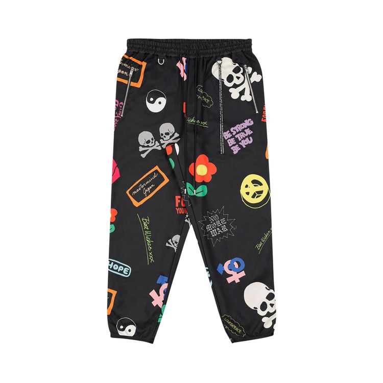 Buy Mastermind World Pants 'Black Base' - MJ22E09 PA043 BLAC | GOAT
