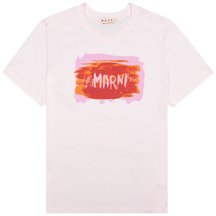 Buy Marni Short-Sleeve T-Shirt 'Light Pink' - HUMU0198PA PLC09 | GOAT AU