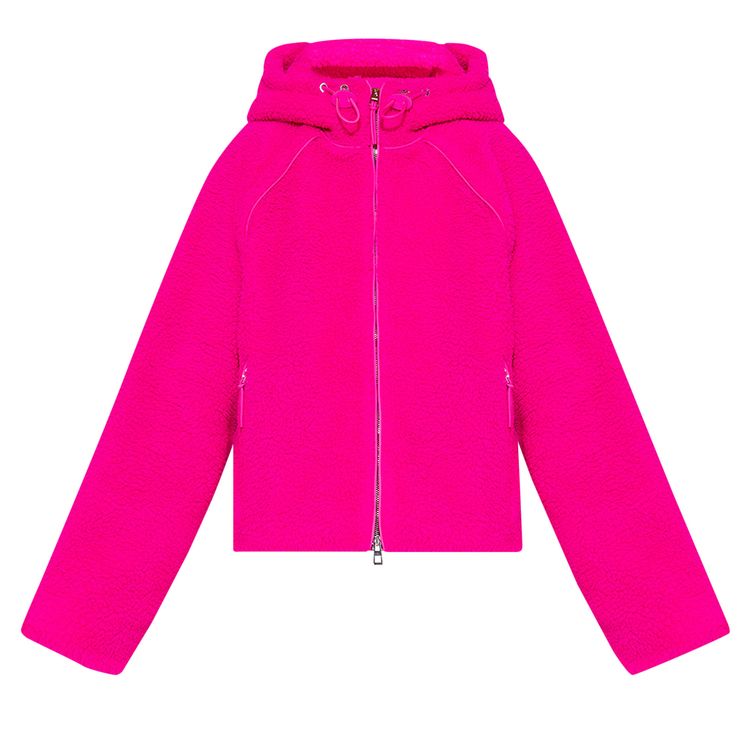 Buy Loewe Neon Fleece Zip Jacket 'Fluo Pink' - S359Y52X01 FLUO | GOAT