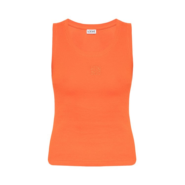 Buy Loewe Anagram Tank Top 'Bright Orange' - S540Y07XA2 BRIG | GOAT