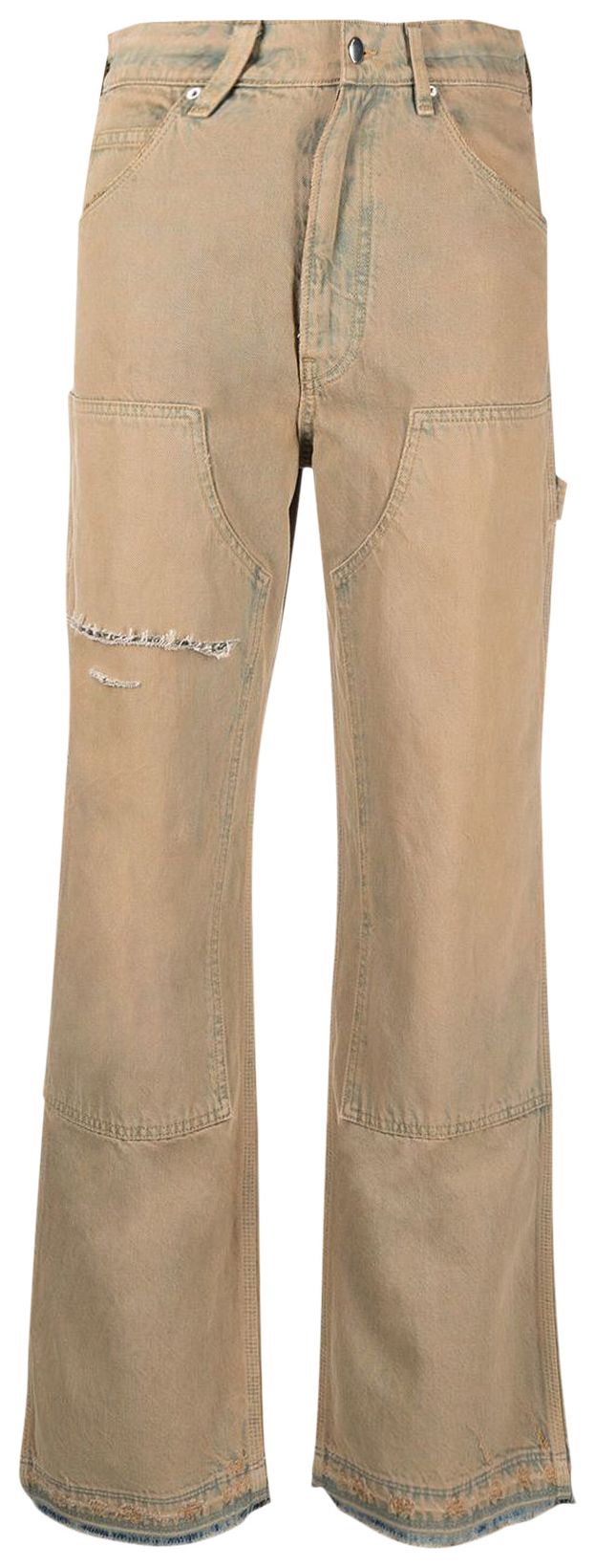 Buy Amiri Overdyed Carpenter 'Tan' - PS22WDS083 TAN | GOAT