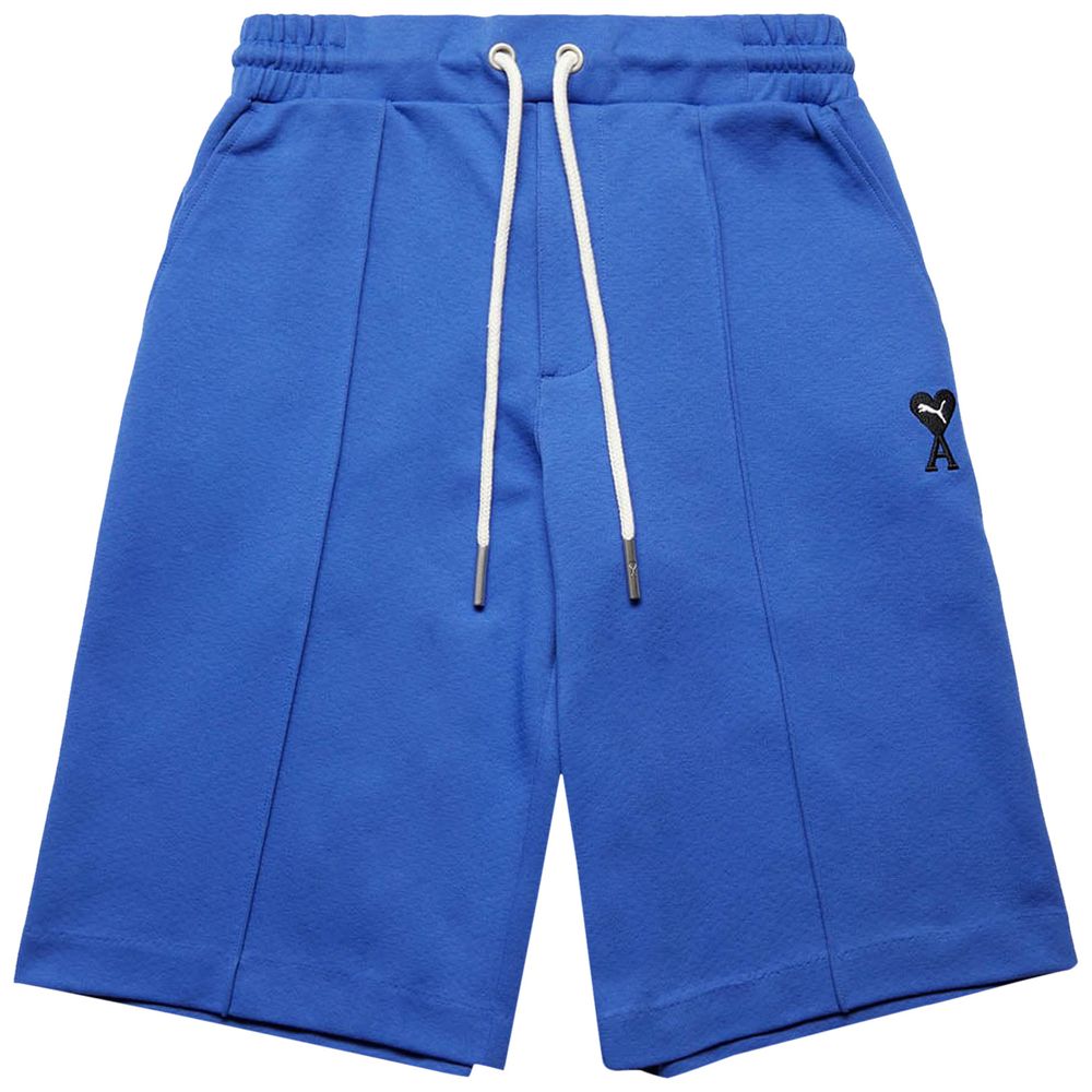 Buy Puma x Ami Shorts 'Dazzling Blue' - 53407193 DAZZ | GOAT