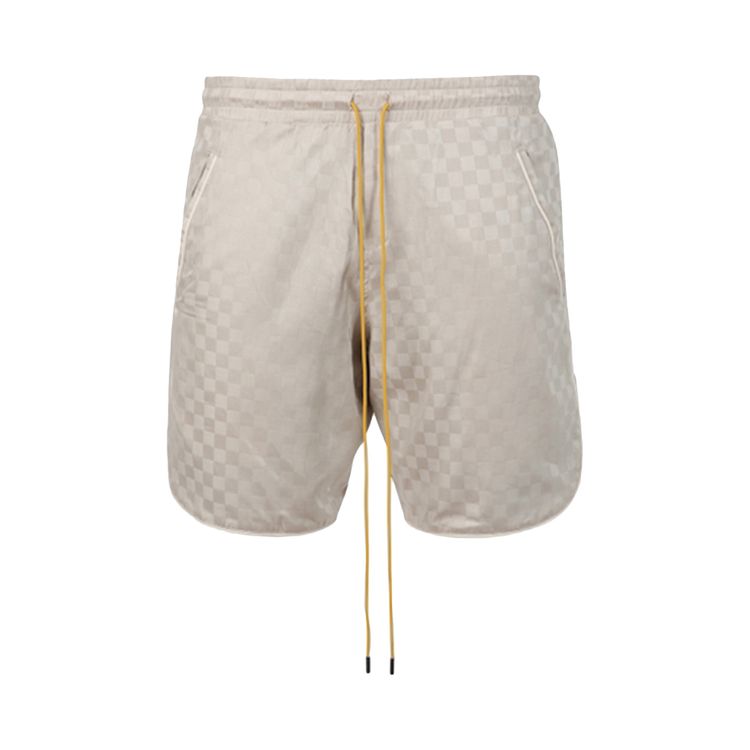 Buy Rhude Checker PJ Short 'Grey' - FW22SH04012988 | GOAT