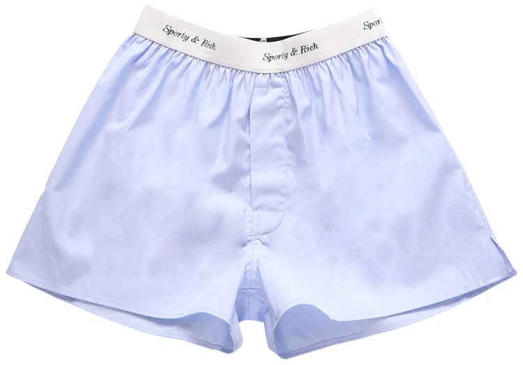 Buy Sporty & Rich Cassie Boxer 'Light Blue' - SRSPS23CB LBLU | GOAT