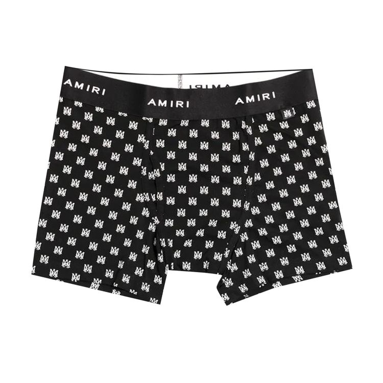 Buy Amiri Aimir Waistband Ma Boxers 'Black' - PF22MUN005 001 BLAC | GOAT