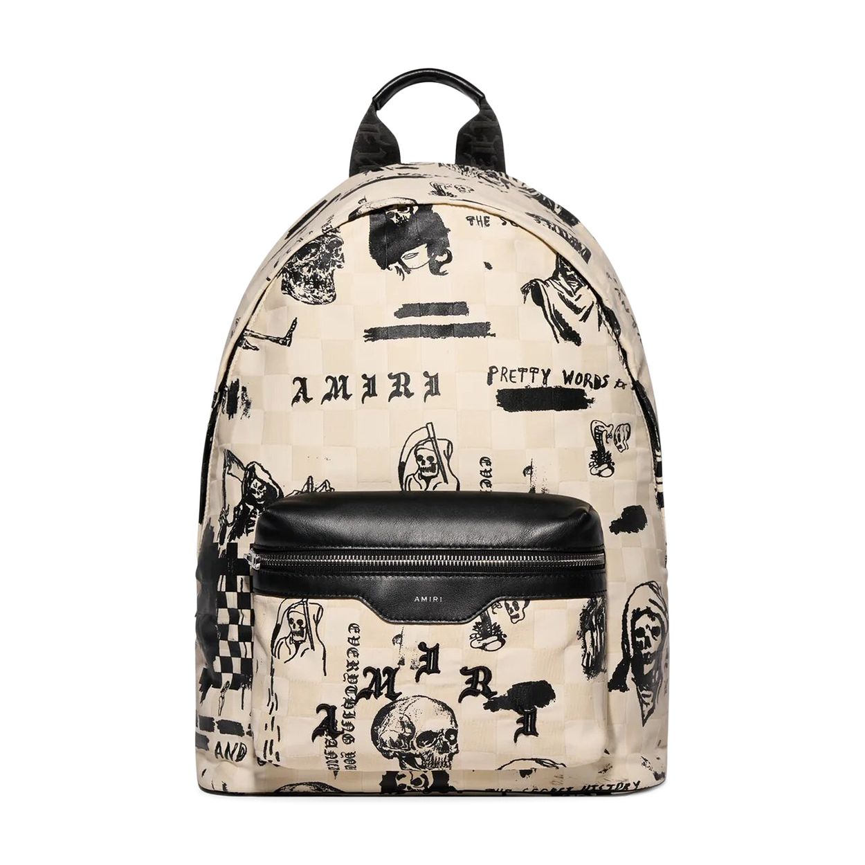 Buy Amiri x Wes Lang Sketch Print Backpack 'Alabaster' - AW22MAB002 271 ...