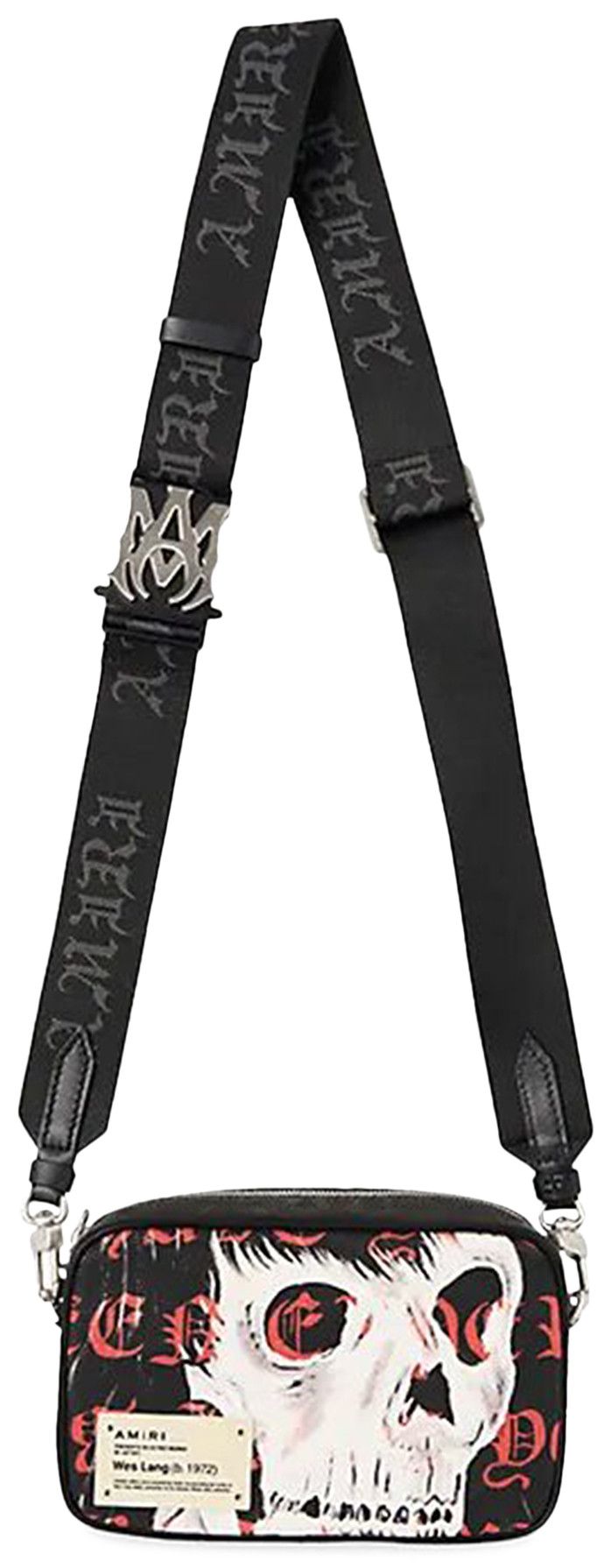 Buy Amiri Wes Lang Dream Camera Bag 'Black/Grey' - AW22MCC002 016 BLAC ...