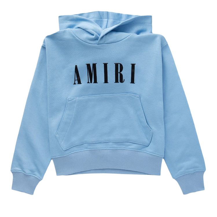 Buy Amiri Kids Hoodie 'Baby Blue' - PF22KJL001 853 BABY | GOAT
