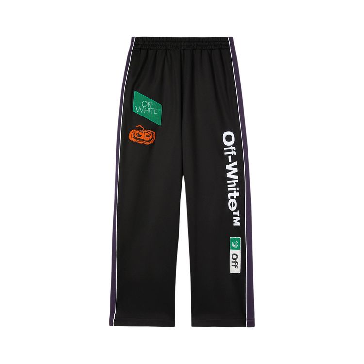 Buy Off-White Multilogo Skate Trackpant 'White/Black ...