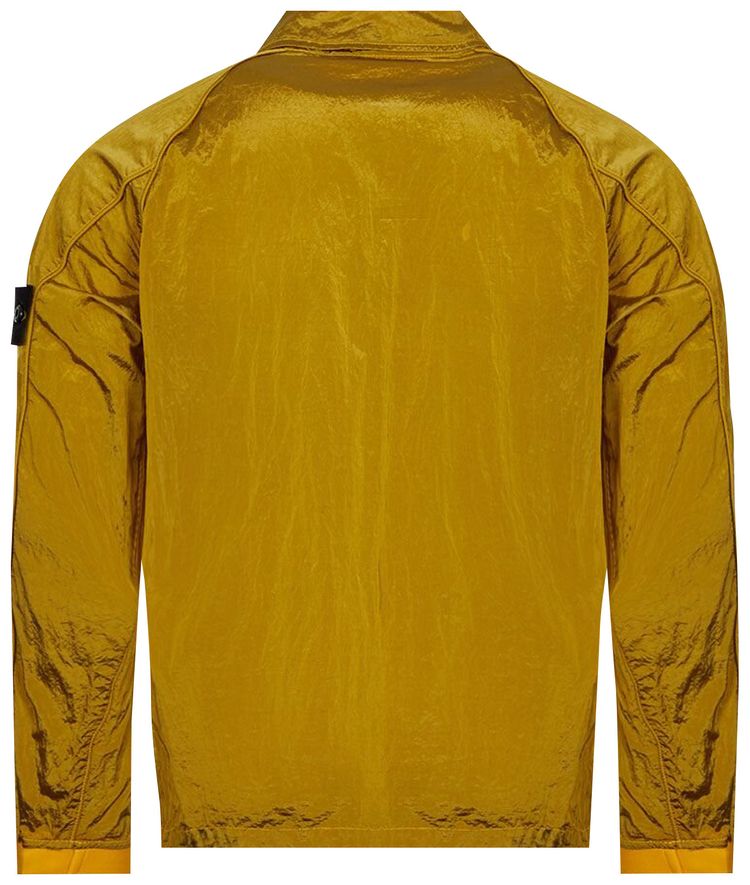 Buy Stone Island Packable Overshirt 'Yellow' - 761512321 V0030 | GOAT