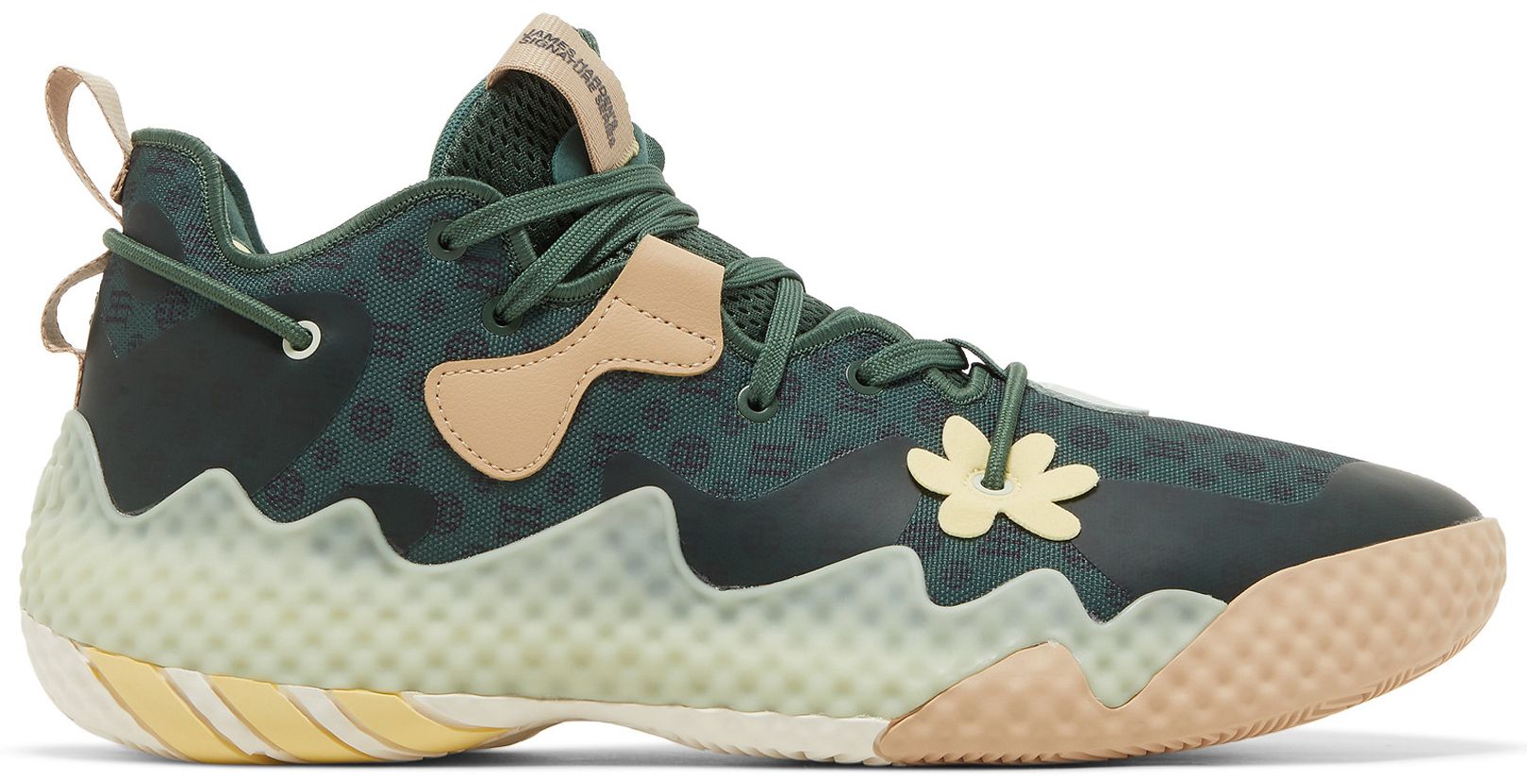 Buy Adidas Harden Vol. 6 'Green Oxide Monogram' - GW9032 | GOAT