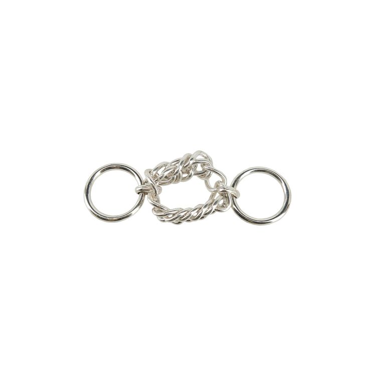 Buy Ambush Chain Link Ring 'Metallic Silver' - OC018F20 MET00 17200 ...
