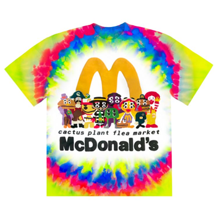 Buy Cactus Plant Flea Market x McDonald's Cactus Buddy! And Friends Tee ...