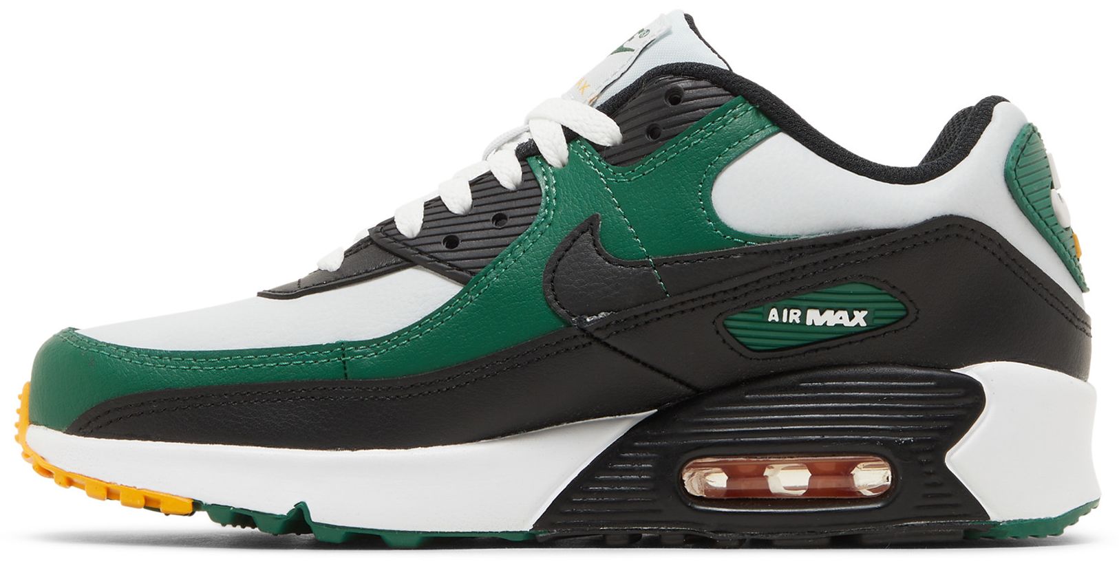 Buy Nike Air Max 90 Leather GS 'Gorge Green' - CD6864 020 | GOAT