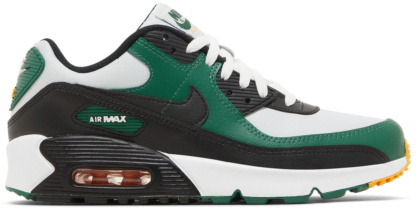 Buy Nike Air Max 90 Leather GS 'Gorge Green' - CD6864 020 | GOAT