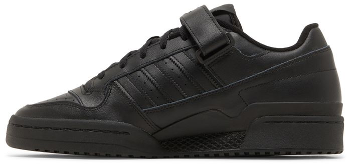 Buy Adidas Forum Low 'Triple Black' - GV9766 | GOAT