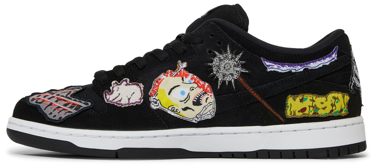 Buy Neckface x Nike Dunk Low Pro SB - DQ4488 001 | GOAT