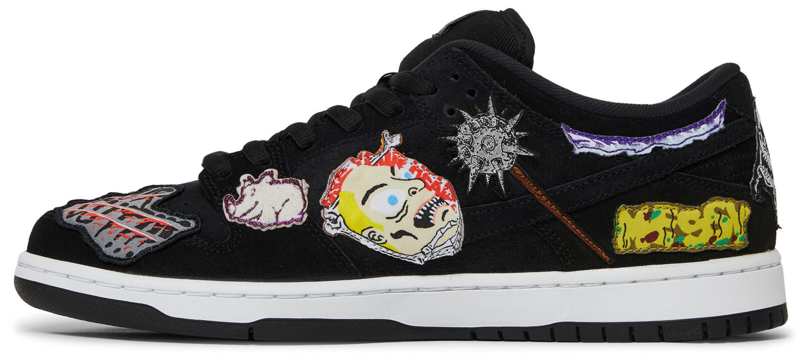 Buy Neckface x Nike Dunk Low Pro SB - DQ4488 001 | GOAT