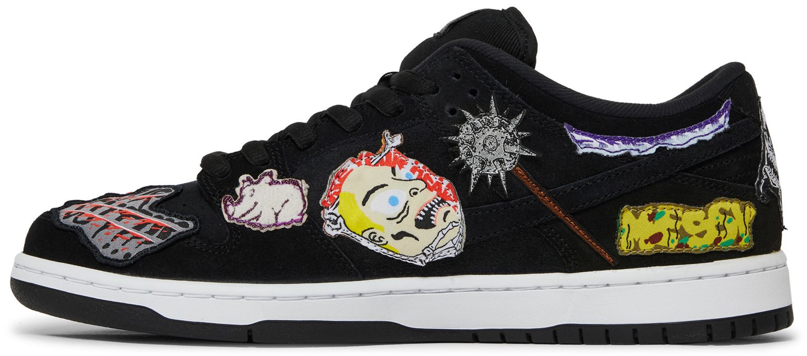 Buy Neckface x Nike Dunk Low Pro SB - DQ4488 001 | GOAT