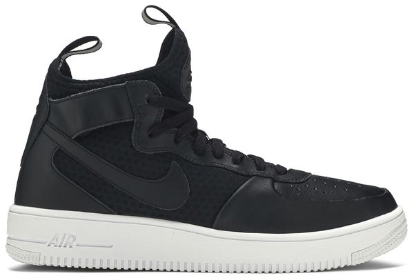Buy Nike Air Force 1 Ultraforce Mid 'Black' - 864014 001 | GOAT