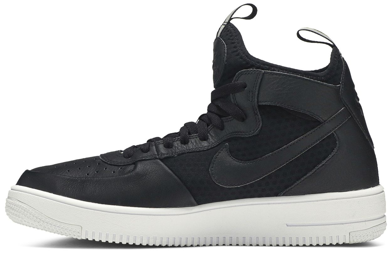 Buy Nike Air Force 1 Ultraforce Mid 'Black' - 864014 001 | GOAT