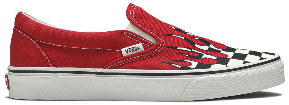 Buy Vans Slip-On 'Checker Flame' - VN0A38F7RX5 | GOAT