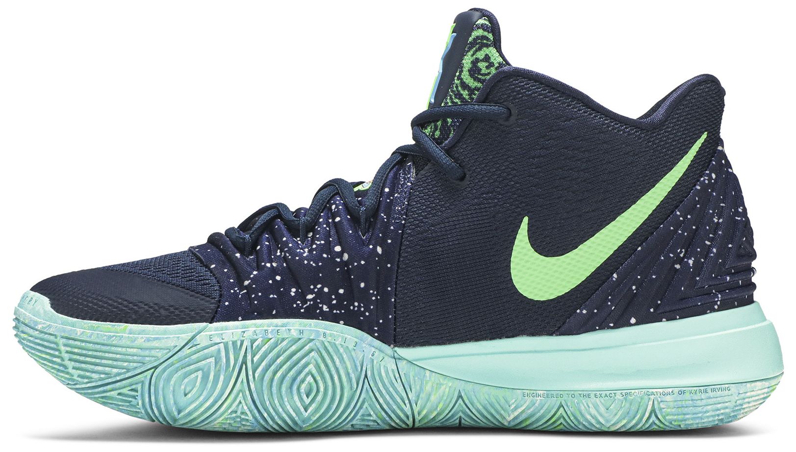 Buy Nike Kyrie 5 'UFO' - AO2918 400 | GOAT