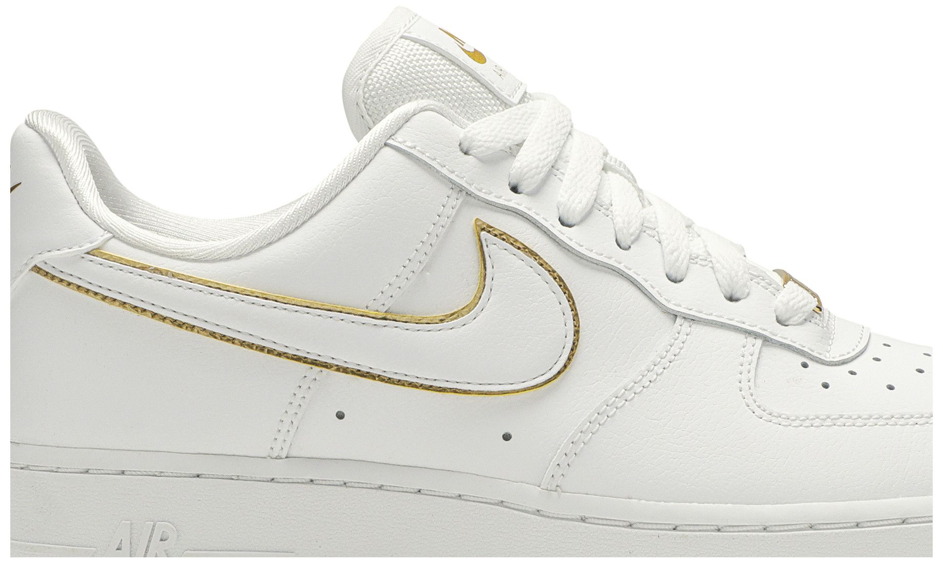Buy Nike Wmns Air Force 1 07 ESS 'Metallic Gold' - AO2132 102 | GOAT