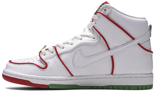 Buy Paul Rodriguez x Nike Dunk High Premium SB 'Boxing' - CT6680 100 | GOAT