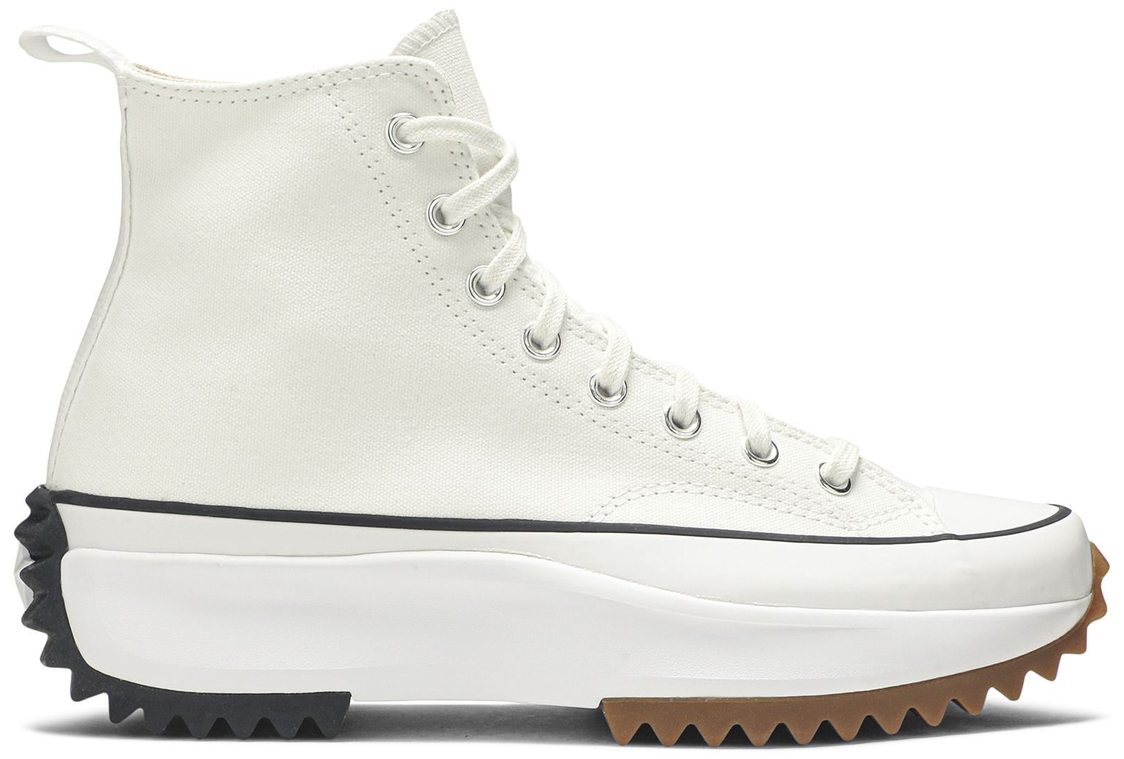 Buy Converse Run Star Hike High 'White Black Gum' - 166799C | GOAT