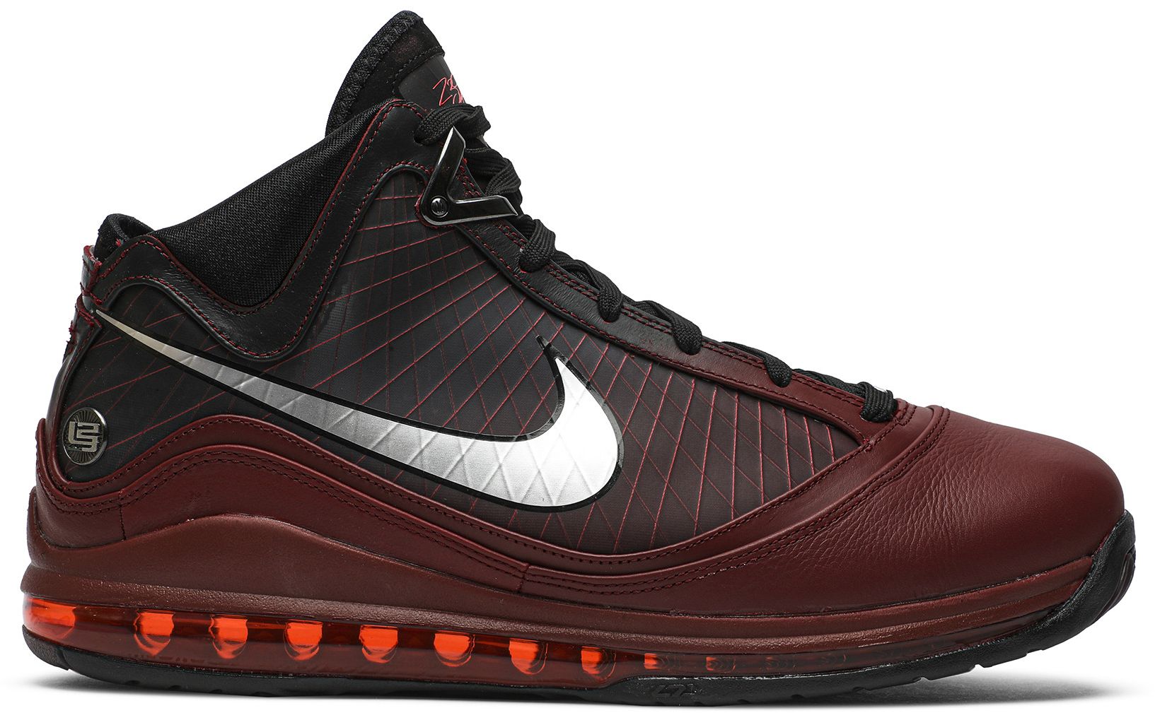Buy Nike Air Max LeBron 7 Retro QS 'Christmas' 2019 - CU5133 600 | GOAT