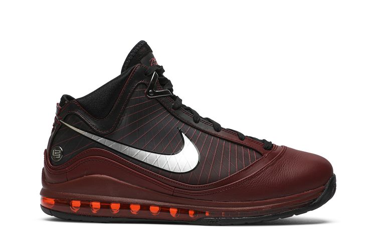 Buy Nike Air Max LeBron 7 Retro QS 'Christmas' 2019 - CU5133 600 | GOAT