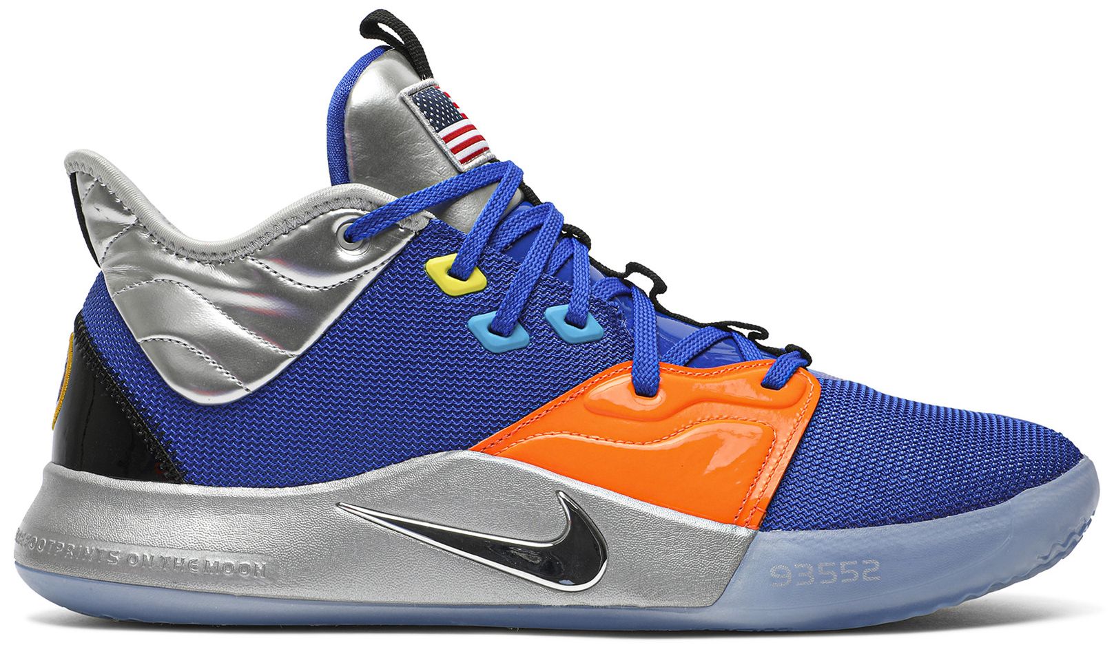 Buy Nike NASA X PG 3 'Apollo 14' - CI2666 400 | GOAT