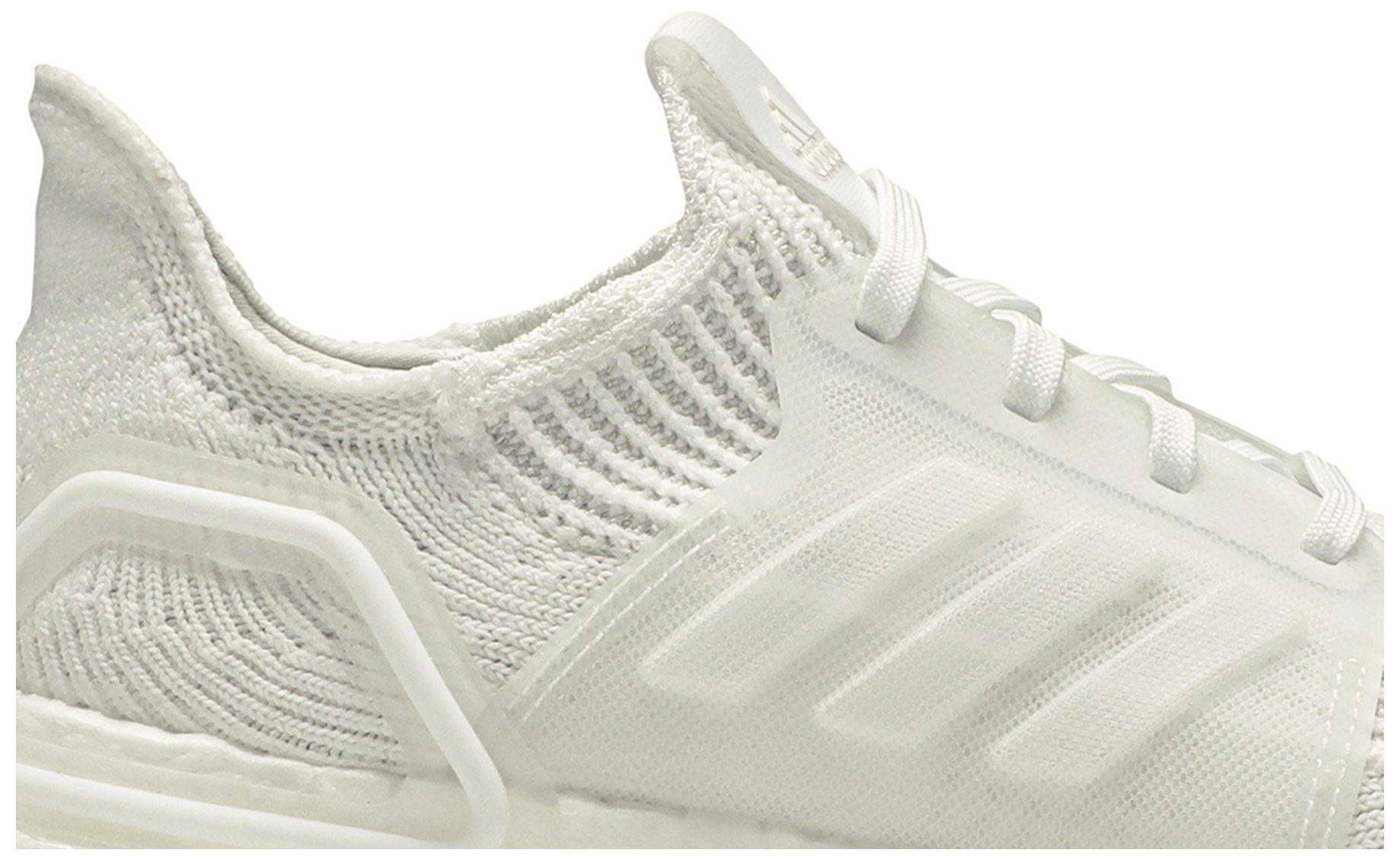 Buy Adidas UltraBoost 19 'Triple White' - G54008 | GOAT