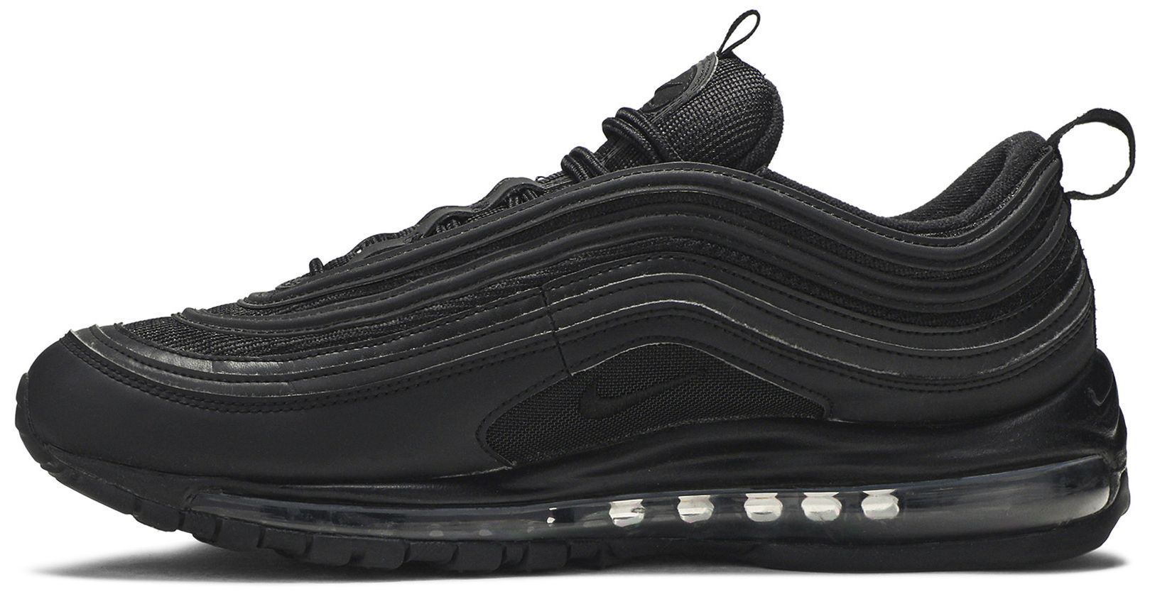 Buy Nike Air Max 97 'Triple Black' - BQ4567 001 | GOAT