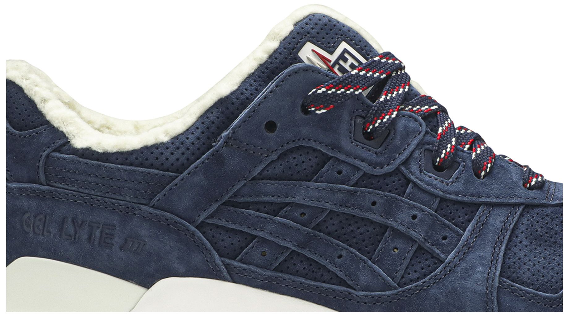 Buy Kith x Moncler x ASICS Gel Lyte 3 'Navy' - HK729 5858 | GOAT