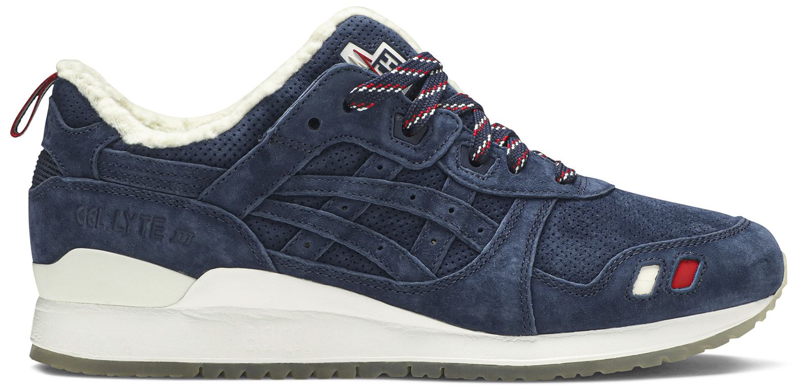 Buy Kith x Moncler x ASICS Gel Lyte 3 'Navy' - HK729 5858 | GOAT