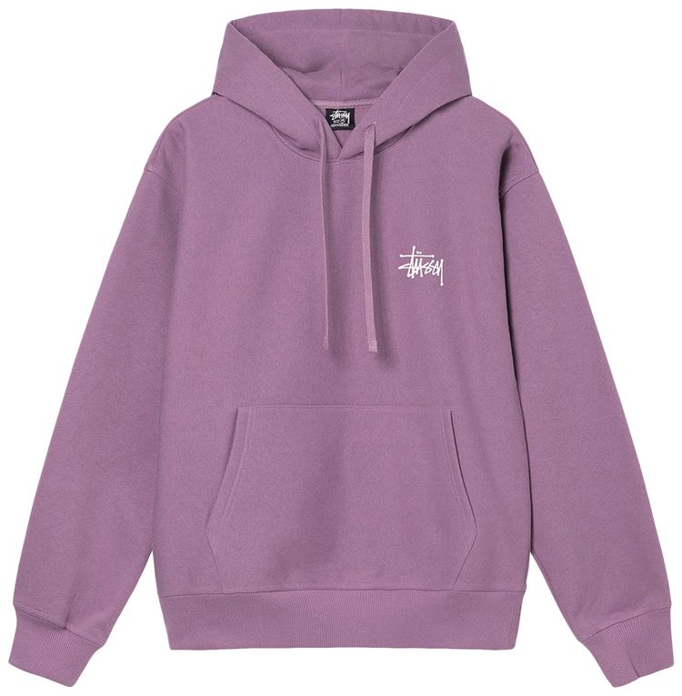 Buy Stussy Basic Hood 'Orchid' - 1924762 ORCH | GOAT