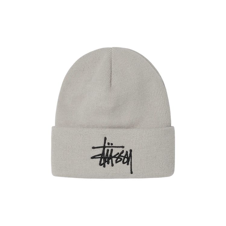 Buy Stussy Big Basic Thinsulate Beanie 'Off White' - 1321111 OFF | GOAT