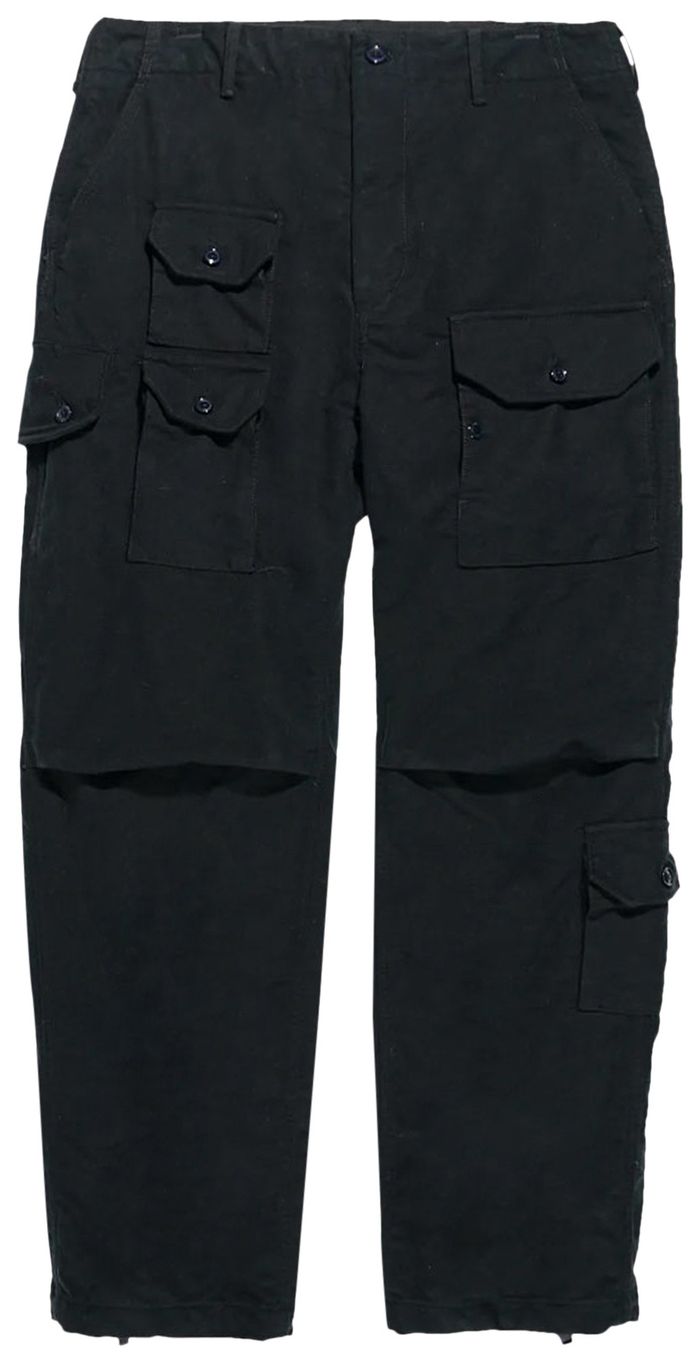 Buy Engineered Garments Flight Pant 'Dark Navy' - 22F1F026 DARK | GOAT