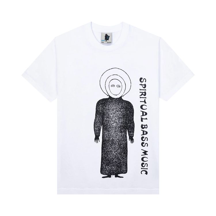 Buy Real Bad Man Spiritual Bass Short Sleeve Tee White Rbm1003001