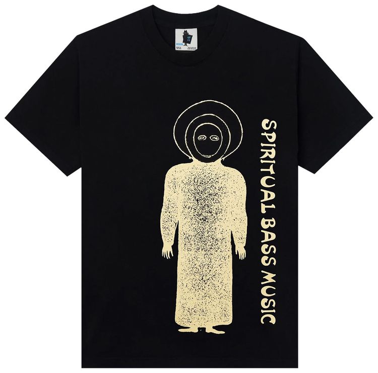 Buy Real Bad Man Spiritual Bass Short Sleeve Tee Black Rbm1003101