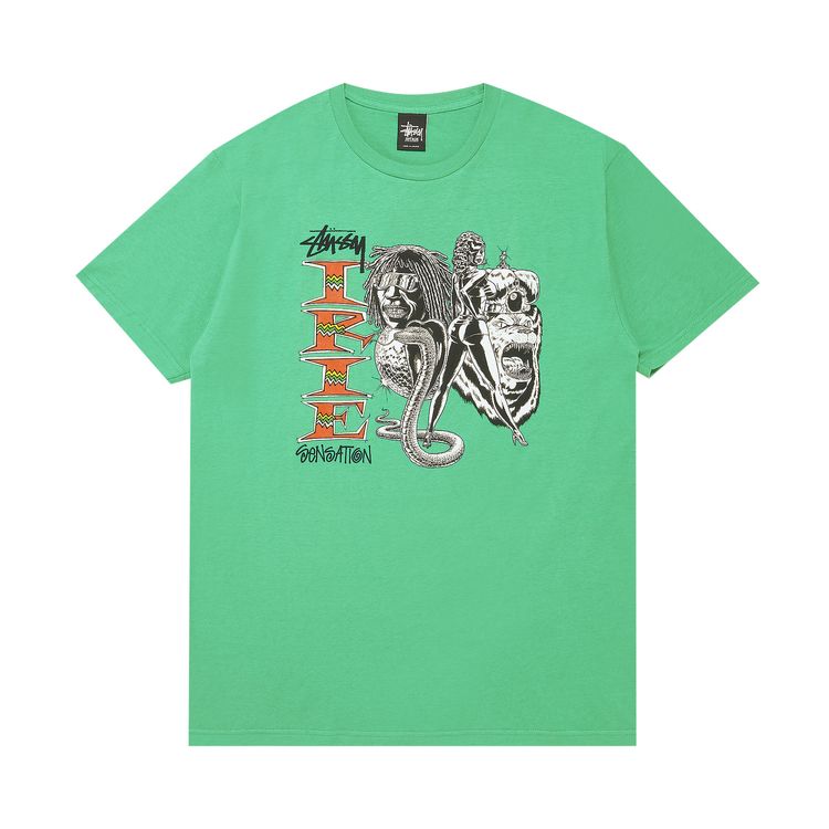 Buy Stussy Irie Sensation Tee 'Kelly' - 1903023 KELL | GOAT