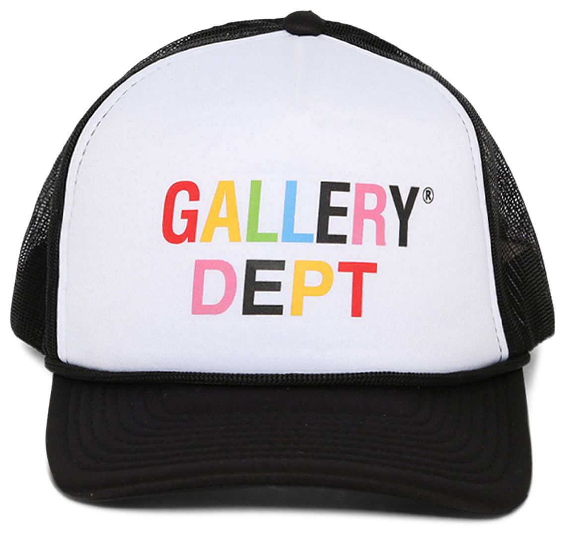 Buy Gallery Dept. Beverly Hills Trucker 'Black/White' - BHT 9100 BLAC ...