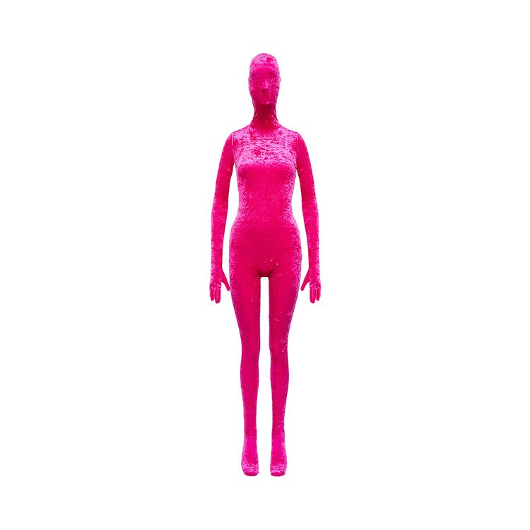 Buy Vetements Velvet Styling Morph Jumpsuit 'Pink' - UA53MS100P PINK | GOAT